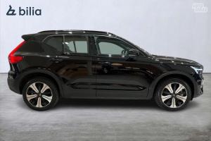 Black Volvo XC40 2023 in Kaunas, with an engine capacity of 0.00 L and mileage of 11 thousand km for 36720 €, photo 18 on AUTOMOTO.COM.LV