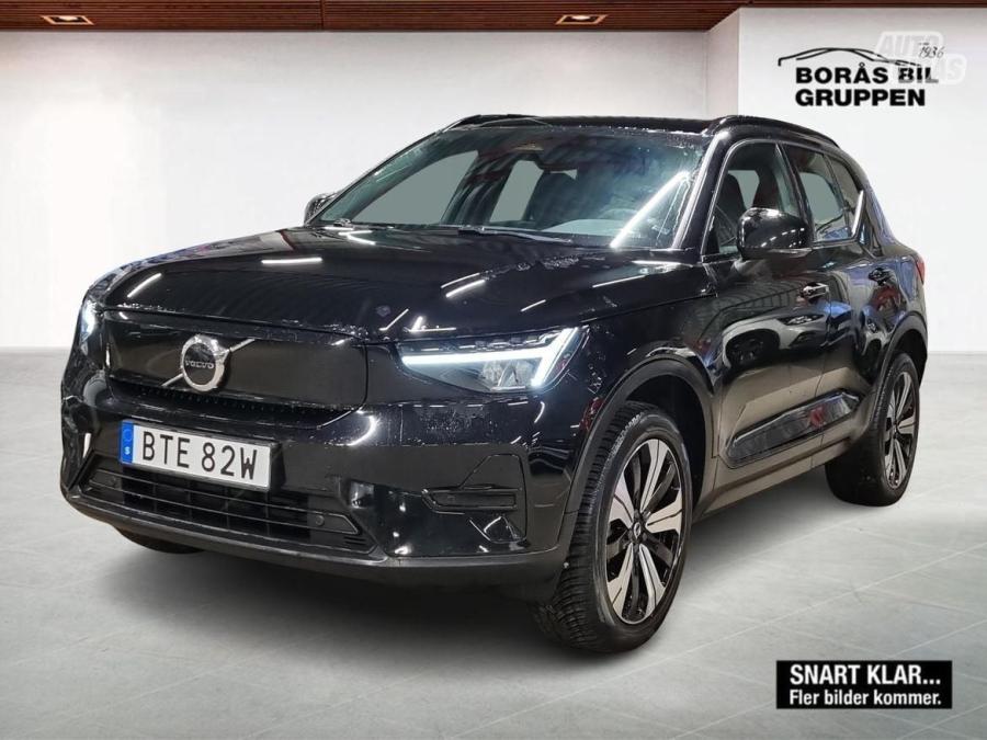 Black Volvo XC40 2023 in Kaunas, with an engine capacity of 0.00 L and mileage of 46 thousand km for 32204 €, photo 1 on AUTOMOTO.COM.LV