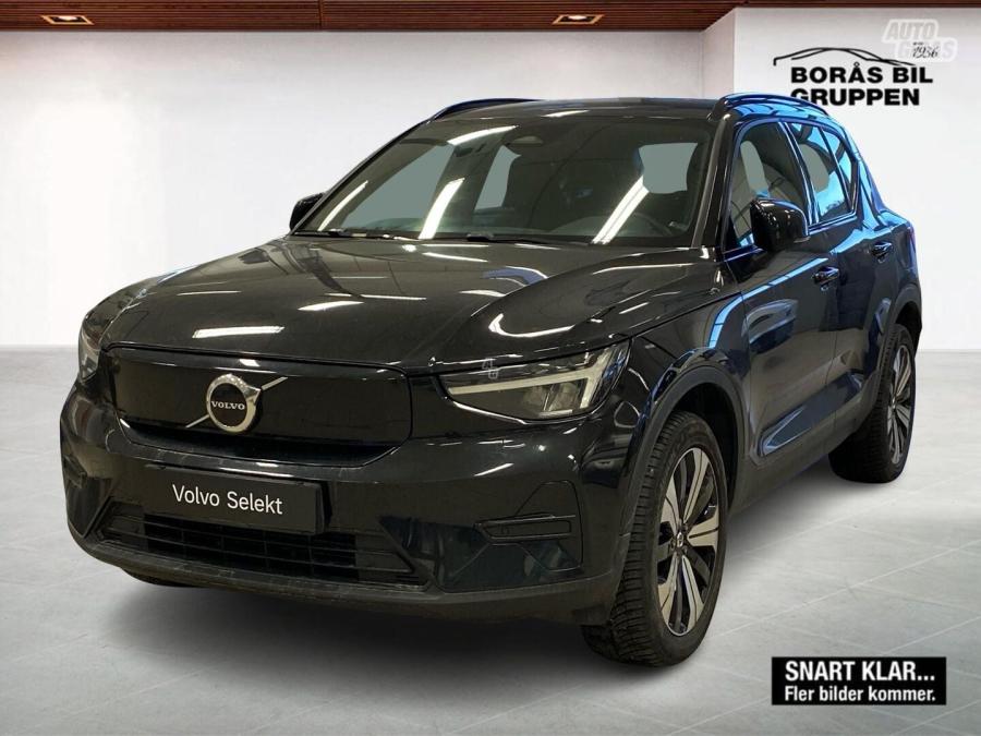 Black Volvo XC40 2023 in Kaunas, with an engine capacity of 0.00 L and mileage of 68 thousand km for 37124 €, photo 1 on AUTOMOTO.COM.LV