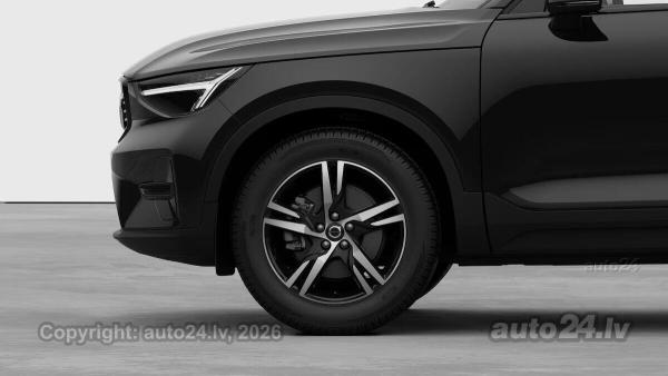 Melns Volvo XC40 2023 Tallina, ar dzinēja tilpumu 2.00 L un nobraukumu 100 tūkst. km par 29995 €, foto 4 vietnē AUTOMOTO.COM.LV