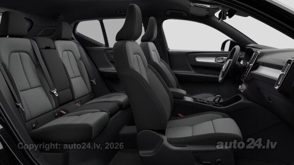 Melns Volvo XC40 2023 Tallina, ar dzinēja tilpumu 2.00 L un nobraukumu 100 tūkst. km par 29995 €, foto 6 vietnē AUTOMOTO.COM.LV