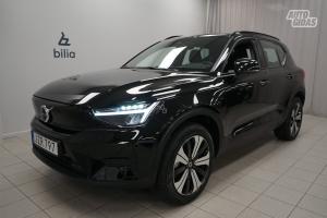 Melns Volvo XC40 2023 Kauņa, ar dzinēja tilpumu 0.00 L un nobraukumu 18 tūkst. km par 36885 €, foto  vietnē AUTOMOTO.COM.LV