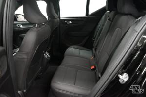 Black Volvo XC40 2023 in Kaunas, with an engine capacity of 0.00 L and mileage of 18 thousand km for 36885 €, photo 16 on AUTOMOTO.COM.LV