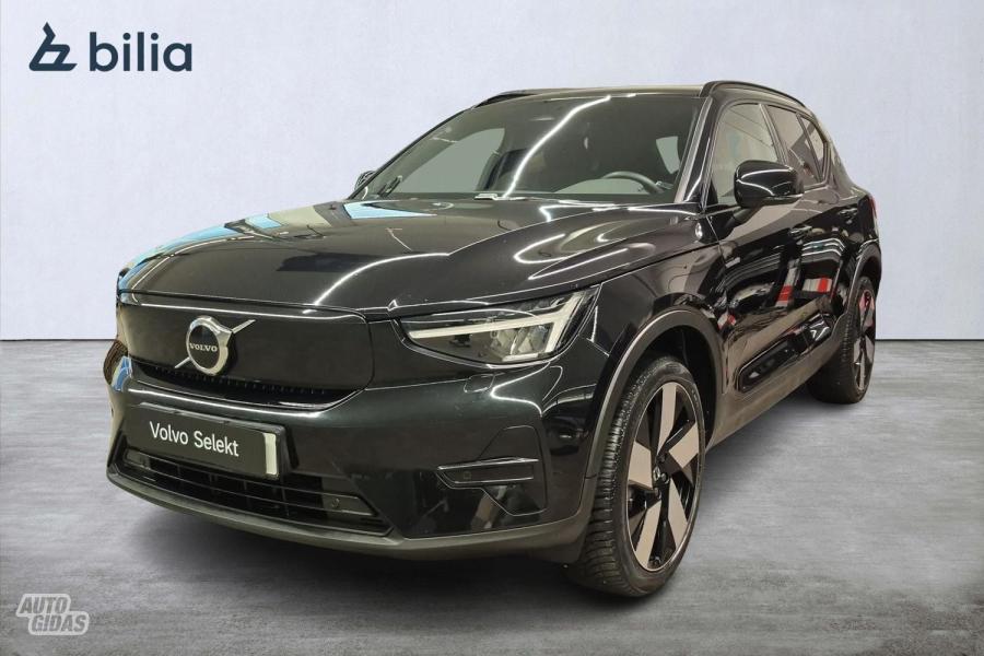 Black Volvo XC40 2023 in Kaunas, with an engine capacity of 0.00 L and mileage of 34 thousand km for 35896 €, photo 1 on AUTOMOTO.COM.LV
