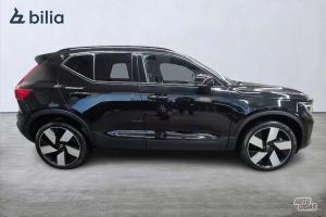 Black Volvo XC40 2023 in Kaunas, with an engine capacity of 0.00 L and mileage of 34 thousand km for 35896 €, photo 19 on AUTOMOTO.COM.LV