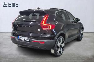 Black Volvo XC40 2023 in Kaunas, with an engine capacity of 0.00 L and mileage of 34 thousand km for 35896 €, photo 20 on AUTOMOTO.COM.LV