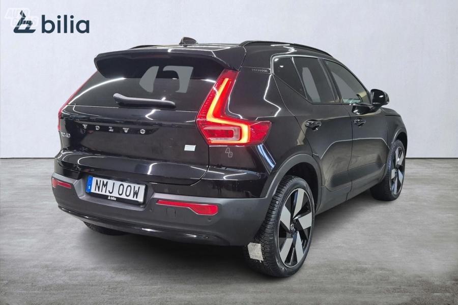 Black Volvo XC40 2023 in Kaunas, with an engine capacity of 0.00 L and mileage of 34 thousand km for 35896 €, photo 20 on AUTOMOTO.COM.LV