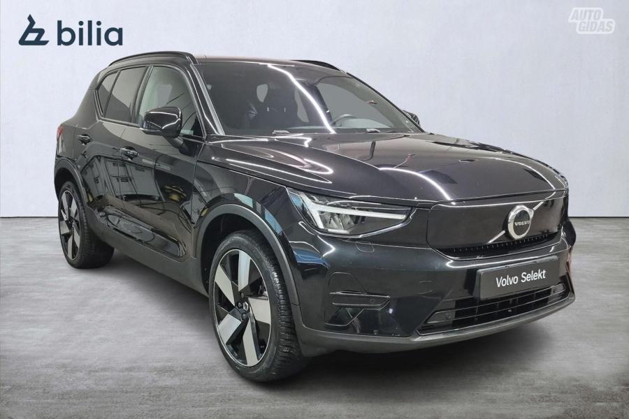 Black Volvo XC40 2023 in Kaunas, with an engine capacity of 0.00 L and mileage of 34 thousand km for 35896 €, photo 21 on AUTOMOTO.COM.LV