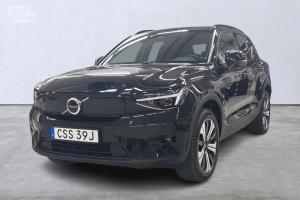 Black Volvo XC40 2023 in Kaunas, with an engine capacity of 0.00 L and mileage of 73 thousand km for 35402 €, photo  on AUTOMOTO.COM.LV