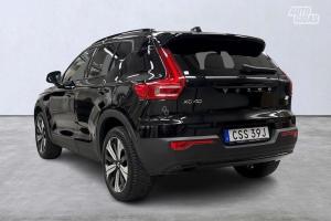 Black Volvo XC40 2023 in Kaunas, with an engine capacity of 0.00 L and mileage of 73 thousand km for 35402 €, photo 4 on AUTOMOTO.COM.LV