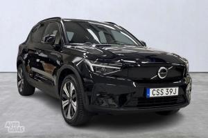 Black Volvo XC40 2023 in Kaunas, with an engine capacity of 0.00 L and mileage of 73 thousand km for 35402 €, photo 6 on AUTOMOTO.COM.LV