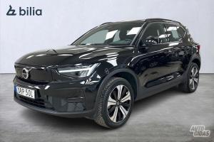 Black Volvo XC40 2023 in Kaunas, with an engine capacity of 0.00 L and mileage of 47 thousand km for 35489 €, photo  on AUTOMOTO.COM.LV