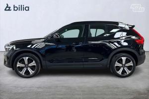 Black Volvo XC40 2023 in Kaunas, with an engine capacity of 0.00 L and mileage of 47 thousand km for 35489 €, photo 2 on AUTOMOTO.COM.LV