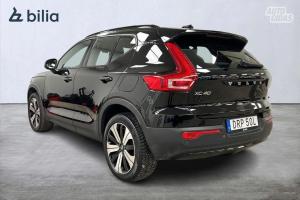 Black Volvo XC40 2023 in Kaunas, with an engine capacity of 0.00 L and mileage of 47 thousand km for 35489 €, photo 4 on AUTOMOTO.COM.LV