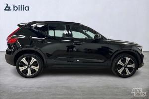 Black Volvo XC40 2023 in Kaunas, with an engine capacity of 0.00 L and mileage of 47 thousand km for 35489 €, photo 6 on AUTOMOTO.COM.LV