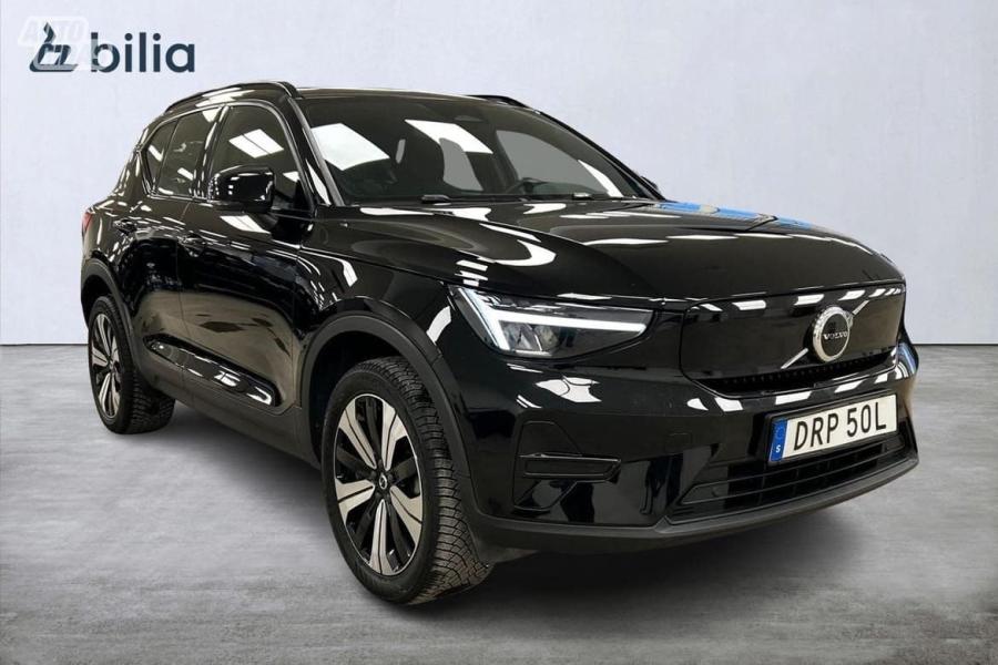 Black Volvo XC40 2023 in Kaunas, with an engine capacity of 0.00 L and mileage of 47 thousand km for 35489 €, photo 7 on AUTOMOTO.COM.LV