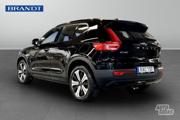 Melns Volvo XC40 2023 Kauņa, ar dzinēja tilpumu 0.00 L un nobraukumu 89 tūkst. km par 34413 €, foto 2 vietnē AUTOMOTO.COM.LV