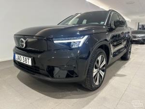 Black Volvo XC40 2023 in Kaunas, with an engine capacity of 0.00 L and mileage of 28 thousand km for 36441 €, photo  on AUTOMOTO.COM.LV