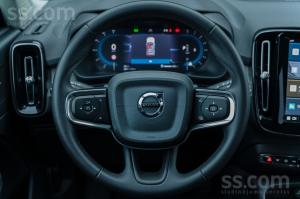 Black Volvo XC40 2023 in Riga, with an engine capacity of 2.00 L and mileage of 61 thousand km for 33900 €, photo 27 on AUTOMOTO.COM.LV