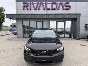 Черный Вольво XC40 2023 в Шяуляй, объемом двигателя 1.48 л и пробегом 141 тыс. км за 26990 €, фото 6 на AUTOMOTO.COM.LV