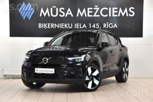 Black Volvo XC40 2023 in Riga, with an engine capacity of 0.00 L and mileage of 65 thousand km for 31990 €, photo  on AUTOMOTO.COM.LV