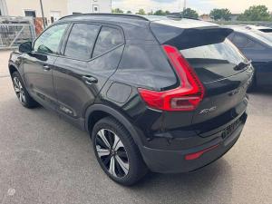 Black Volvo XC40 2023 in Prienai, with an engine capacity of 0.00 L and mileage of 35 thousand km for 23500 €, photo 6 on AUTOMOTO.COM.LV
