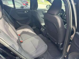 Black Volvo XC40 2023 in Prienai, with an engine capacity of 0.00 L and mileage of 35 thousand km for 23500 €, photo 12 on AUTOMOTO.COM.LV