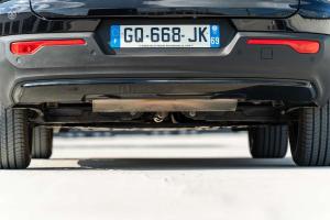 Black Volvo XC40 2023 in Vilnius, with an engine capacity of 1.97 L and mileage of 161 thousand km for 22300 €, photo 22 on AUTOMOTO.COM.LV