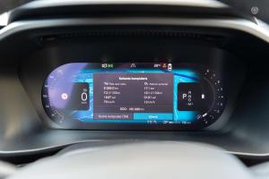 Black Volvo XC40 2023 in Vilnius, with an engine capacity of 1.97 L and mileage of 161 thousand km for 22300 €, photo 48 on AUTOMOTO.COM.LV