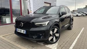 Black Volvo XC40 2023 in Marijampole, with an engine capacity of 1.48 L and mileage of 195 thousand km for 19500 €, photo  on AUTOMOTO.COM.LV