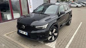 Black Volvo XC40 2023 in Marijampole, with an engine capacity of 1.48 L and mileage of 195 thousand km for 19500 €, photo 8 on AUTOMOTO.COM.LV