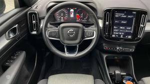 Black Volvo XC40 2023 in Marijampole, with an engine capacity of 1.48 L and mileage of 195 thousand km for 19500 €, photo 16 on AUTOMOTO.COM.LV