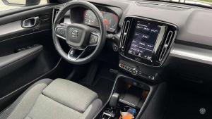 Black Volvo XC40 2023 in Marijampole, with an engine capacity of 1.48 L and mileage of 195 thousand km for 19500 €, photo 17 on AUTOMOTO.COM.LV