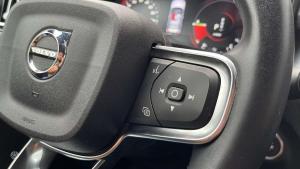 Black Volvo XC40 2023 in Marijampole, with an engine capacity of 1.48 L and mileage of 195 thousand km for 19500 €, photo 31 on AUTOMOTO.COM.LV