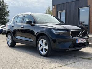 Black Volvo XC40 2023 in Riga, with an engine capacity of 2.00 L and mileage of 178 thousand km for 23900 €, photo  on AUTOMOTO.COM.LV