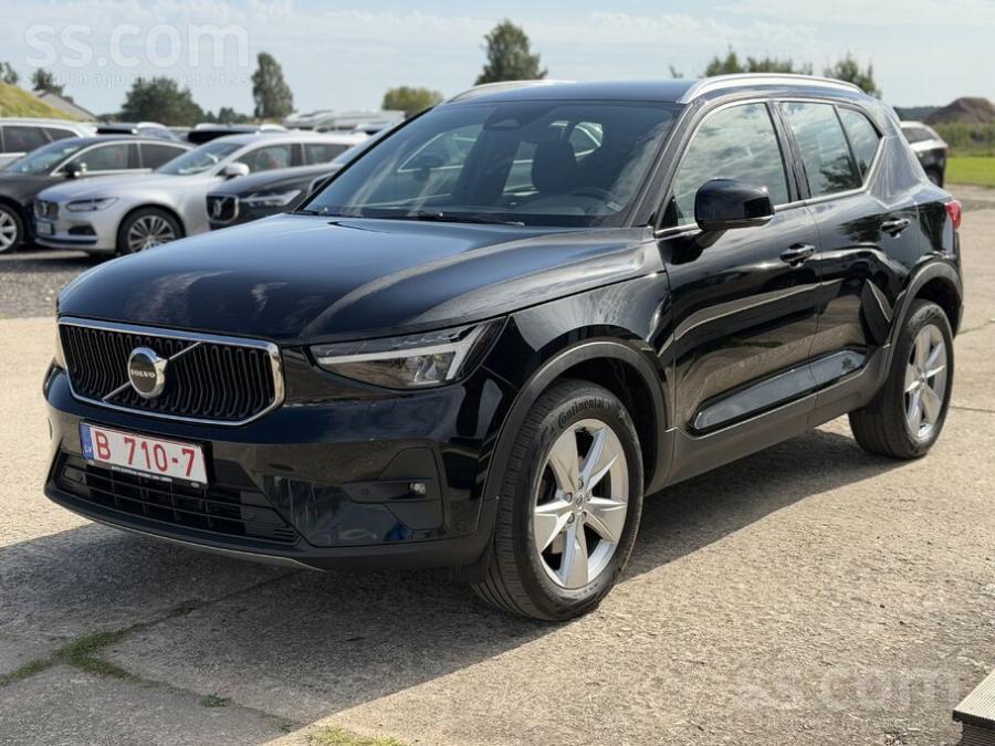 Melns Volvo XC40 2023 Rīga, ar dzinēja tilpumu 2.00 L un nobraukumu 178 tūkst. km par 23900 €, foto 4 vietnē AUTOMOTO.COM.LV