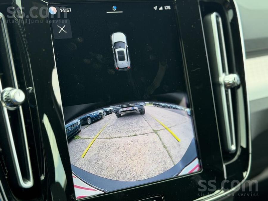 Melns Volvo XC40 2023 Rīga, ar dzinēja tilpumu 2.00 L un nobraukumu 178 tūkst. km par 23900 €, foto 13 vietnē AUTOMOTO.COM.LV