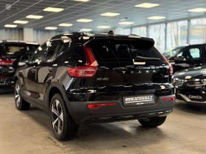 Melns Volvo XC40 2025 Klaipėda, ar dzinēja tilpumu 2.00 L un nobraukumu 10 tūkst. km par 28300 €, foto 25 vietnē AUTOMOTO.COM.LV