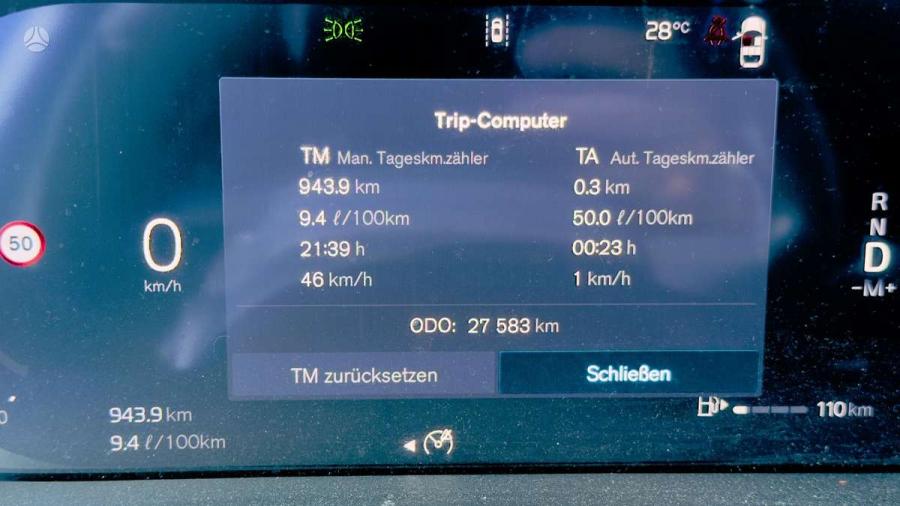 Черный Вольво XC40 2025 в Шяуляй, объемом двигателя 1.97 л и пробегом 28 тыс. км за 21900 €, фото 11 на AUTOMOTO.COM.LV