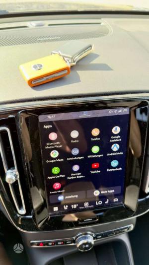 Черный Вольво XC40 2025 в Шяуляй, объемом двигателя 1.97 л и пробегом 28 тыс. км за 21900 €, фото 13 на AUTOMOTO.COM.LV