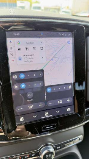 Черный Вольво XC40 2025 в Шяуляй, объемом двигателя 1.97 л и пробегом 28 тыс. км за 21900 €, фото 15 на AUTOMOTO.COM.LV