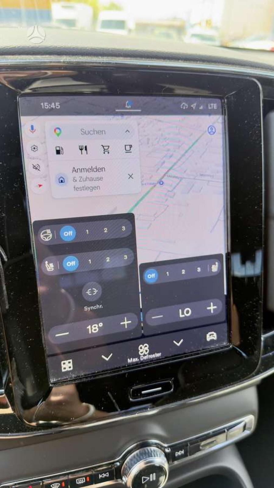 Черный Вольво XC40 2025 в Шяуляй, объемом двигателя 1.97 л и пробегом 28 тыс. км за 21900 €, фото 15 на AUTOMOTO.COM.LV