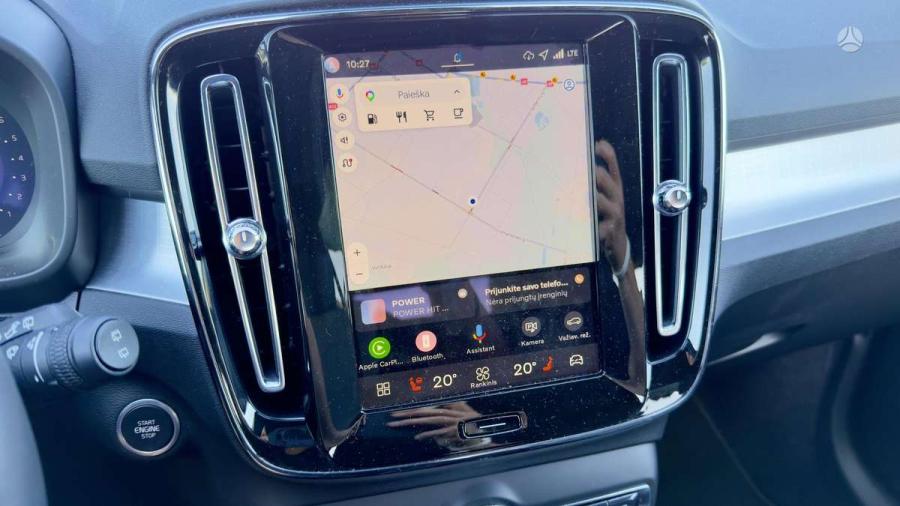 Melns Volvo XC40 2025 Šauļi, ar dzinēja tilpumu 1.97 L un nobraukumu 11 tūkst. km par 21900 €, foto 15 vietnē AUTOMOTO.COM.LV