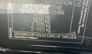 Melns Volvo XC40 2025 Šauļi, ar dzinēja tilpumu 1.97 L un nobraukumu 11 tūkst. km par 21900 €, foto 19 vietnē AUTOMOTO.COM.LV