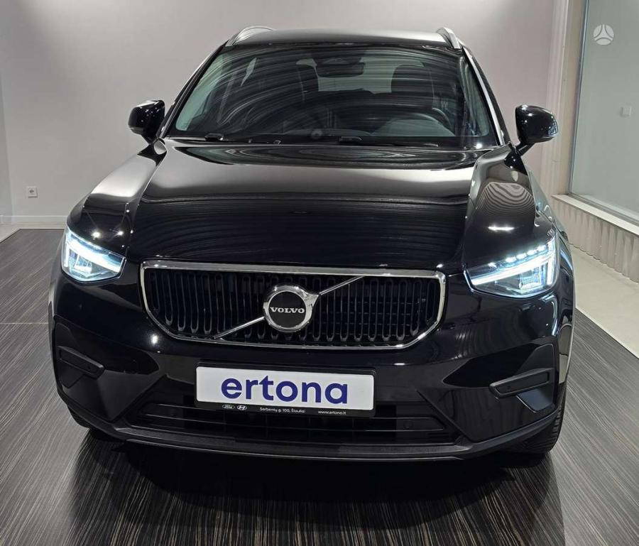 Melns Volvo XC40 2025 Šauļi, ar dzinēja tilpumu 1.97 L un nobraukumu 28 tūkst. km par 32900 €, foto 6 vietnē AUTOMOTO.COM.LV