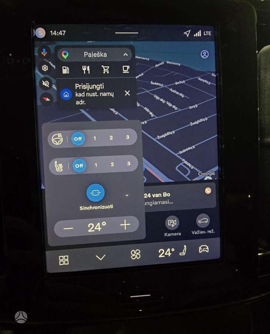 Melns Volvo XC40 2025 Šauļi, ar dzinēja tilpumu 1.97 L un nobraukumu 28 tūkst. km par 32900 €, foto 20 vietnē AUTOMOTO.COM.LV