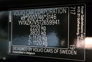 Melns Volvo XC40 2025 Šauļi, ar dzinēja tilpumu 1.97 L un nobraukumu 28 tūkst. km par 32900 €, foto 30 vietnē AUTOMOTO.COM.LV