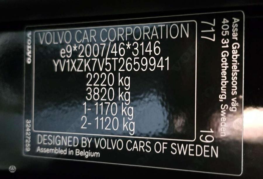 Melns Volvo XC40 2025 Šauļi, ar dzinēja tilpumu 1.97 L un nobraukumu 28 tūkst. km par 32900 €, foto 30 vietnē AUTOMOTO.COM.LV
