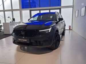 Black Volvo XC40 2025 in Klaipeda, with an engine capacity of 1.97 L and mileage of 10 thousand km for 40900 €, photo  on AUTOMOTO.COM.LV
