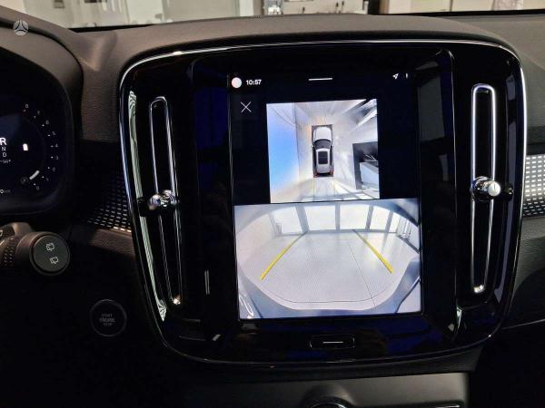 Black Volvo XC40 2025 in Klaipeda, with an engine capacity of 1.97 L and mileage of 10 thousand km for 40900 €, photo 10 on AUTOMOTO.COM.LV